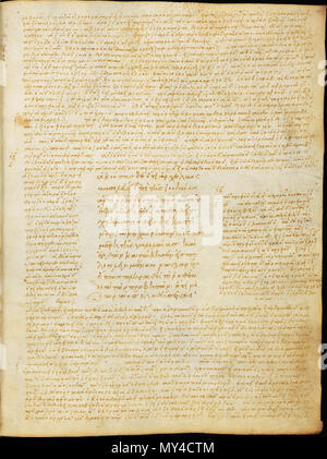 . English: Folio 1 recto of the codex . 12th century. Unknown 365 ...