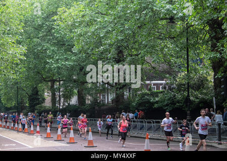 Vitality, Westminster Mile,running,run,fun,race,St James,james's,Park ...