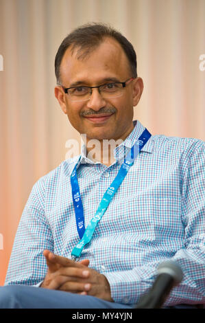 Harish Bhat Brand Custodian for Tata Sons Ltd speaking at Hay Festival ...