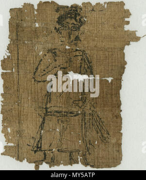 . English: Papyrus Oxyrhynchus 2652 - Menander, Agnoia . 3rd century ...