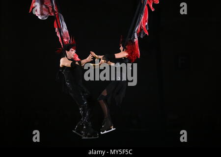 Alexander Chesna Ekaterina Chesna, MAY 25, 2018 - Figure Skating ...