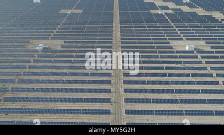 Hami, Hami, China. 5th June, 2018. Hami, CHINA-5th June 2018: Aerial ...