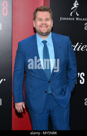 James Corden attends the world premiere of "Cats" at Alice Tully Hall ...
