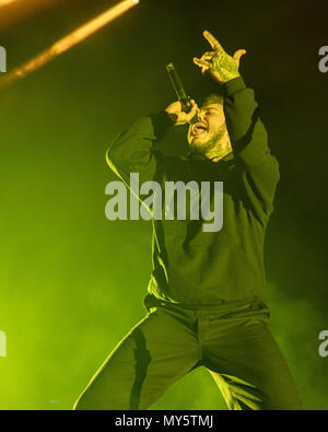 Chicago, Illinois, USA. 5th June, 2018. Rapper 21 SAVAGE (SHAYAA BIN ...