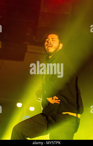 Chicago, Illinois, USA. 5th June, 2018. Rapper 21 SAVAGE (SHAYAA BIN ...