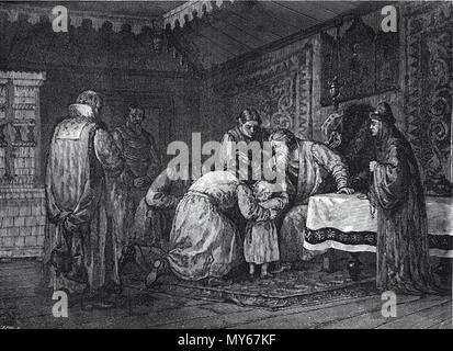 Vladimir II Monomakh, Grand Duke of Kiev Stock Photo - Alamy