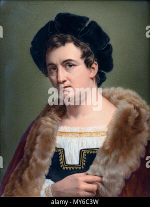 François-Joseph Talma (1763 -1826), French actor, 1823, Caunois ...