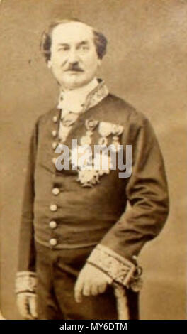 . Français : Charles Jean Sallandrouze de Lamornaix (1808-1867) . 19th ...