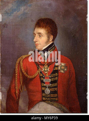 . English: Major General the Hon. Sir William Ponsonby, K.C.B. M.P., Lt ...