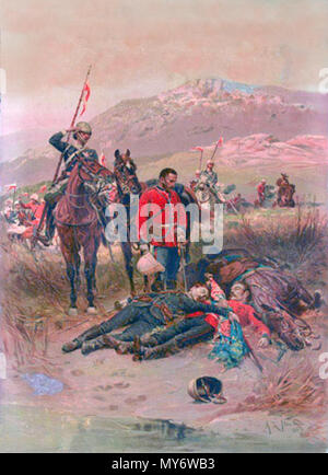 The Battle of Isandlwana on 22 January 1879 was the first major ...