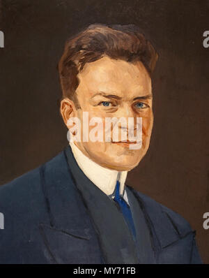 . English: Self portrait by Roy Charles Gamble, ca. 1930 . 30 July 2014 ...
