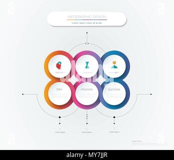 Number Steps 3d Infographic 1 to 4 B Stock Vector Image & Art - Alamy