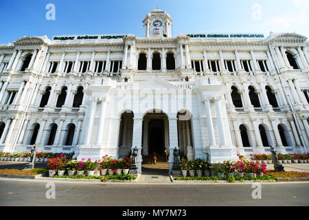 Ripon building the corporation of Madras, Chennai, Tamil Nadu, India ...
