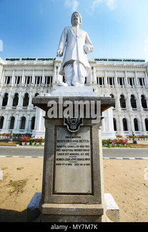 The Ripon building in Chennai, India Stock Photo - Alamy