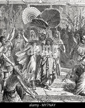 Marcus Antonius (83 BC – 30 BCE), aka Mark Antony, was a Roman ...