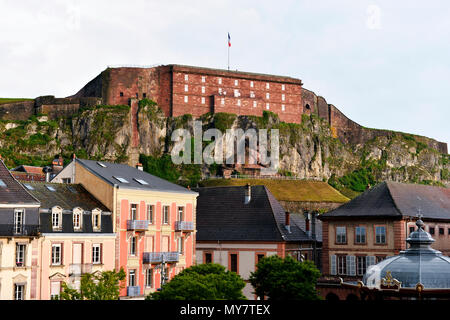 France, Territoire de Belfort, Belfort, citadel, 2nd ditch, the 1877 ...