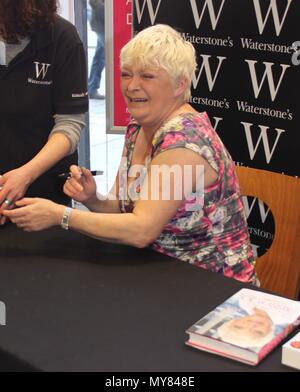 Liverpool,uk, Chrissy Rock signs copies of her autiobiography, credit ...