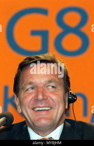 G8 - Summit in Cologne : Chancellor Gerhard SCHROEDER , SPD , and his ...
