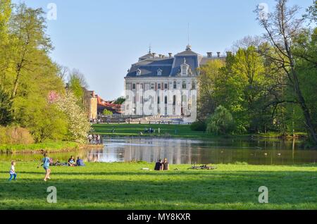 PSZCZYNA, POLAND - APRIL 22, 2018: Monument to the memory soldiers of ...