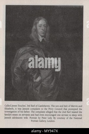 . James Tuchet, 3rd Earl of Castlehaven (c1617-1684) . Contemporary ...
