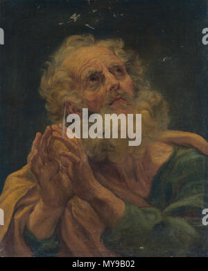 An Apostle by Giovanni Battista Gaulli Stock Photo - Alamy
