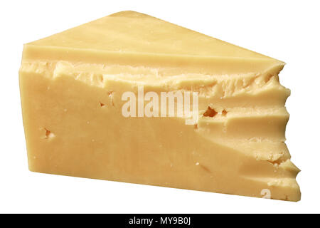 wedge of Swiss cheese Stock Photo - Alamy
