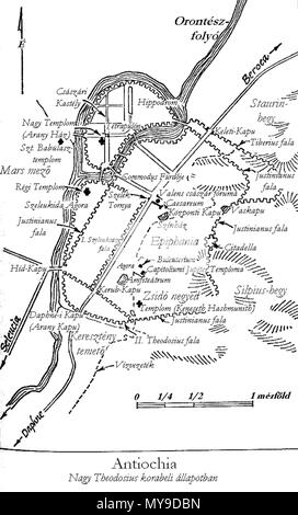 . Map of Antiochia ad Orontem / Antioch / Ἀντιόχεια ἡ ἐπὶ Ὀρόντου 50 ...