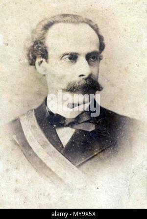 . Español: José Manuel Balmaceda Fernández (Hacienda Bucalemu; 19 de ...