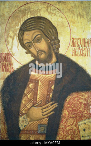 Prince Alexander Nevsky was a 13th-century Russian prince and military ...