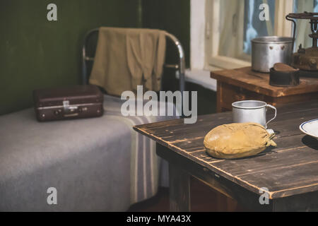 Soviet communal apartment during the Second World War in the Soviet ...