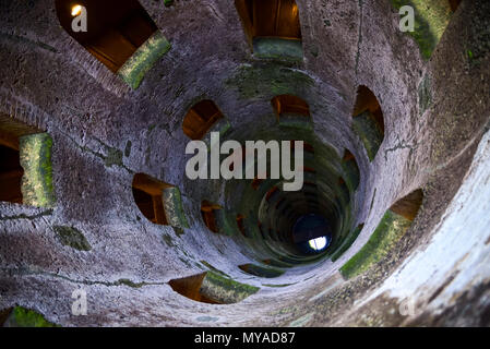 St. Patrick's well, Orvieto, Italy. Historic well. Great engineering ...