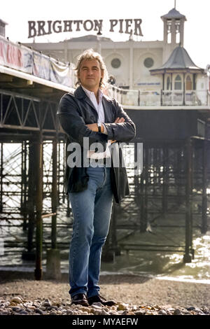 Hotelier Robin Hutson in Brighton Stock Photo - Alamy