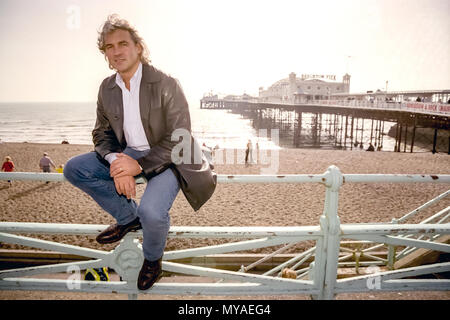 Hotelier Robin Hutson in Brighton Stock Photo - Alamy