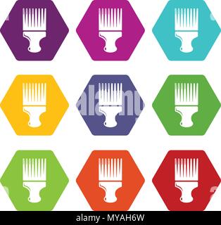 Haircut fix comb icon , simple style Stock Vector Image & Art - Alamy