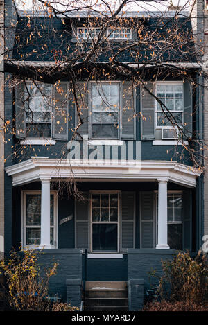 House in Capitol Hill, Washington, DC Stock Photo - Alamy