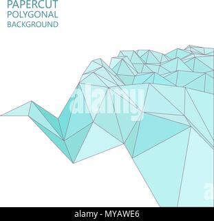 Abstract Geometrical Design. vector background Stock Vector Image & Art ...