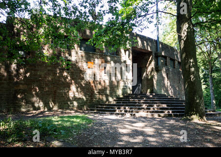 The Heidelberger Thingstatte, Germany, an open-air theatre on the ...