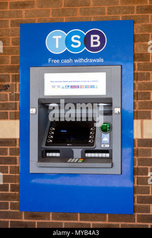 TSB cash machine Stock Photo - Alamy