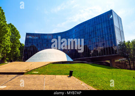 French Communist Party Headquarters, Paris, 1967 - 1972. Architect ...
