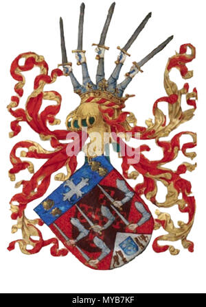 The 'Brasão de armas do Reino do Kongo' represents the royal coat of ...