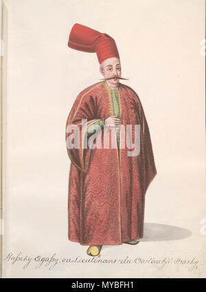 Hasseky-agassy [haseki agasi], ou lieutenant du bostanji bachi. [15 ...