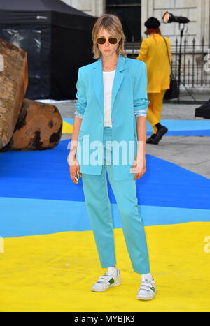 Edie Campbell Royal Academy Summer Exhibition 2011 - VIP private view ...