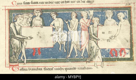 . English: Codex Buranus - miniature on folio 91 - Players Italiano ...