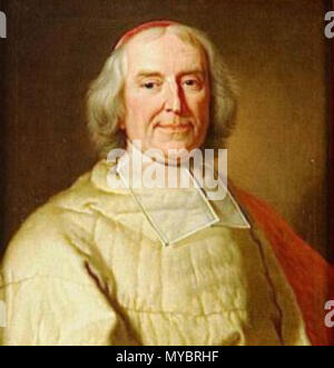 . English: Cardinal de Fleury (1653-1743), after Hyacinthe Rigaud ...