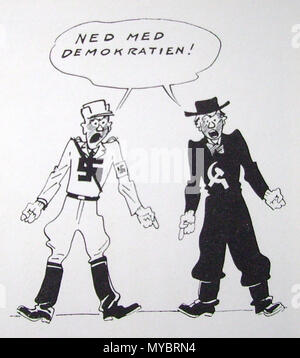 Nazi o komm 1959 Stock Photo - Alamy