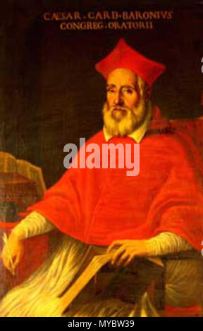 . English: Caesar Baronius (1538-1607) . 17th century. Unknown 121 ...