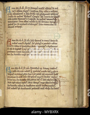 The manuscript 'MS Cotton Faustina B IX' features a historical document ...