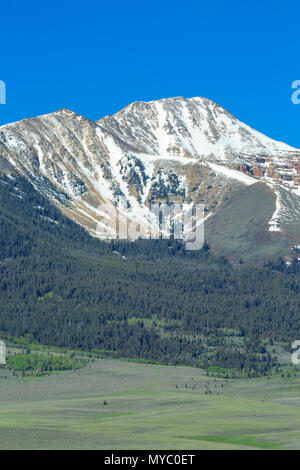 lima peaks and foothills near lima, montana Stock Photo - Alamy