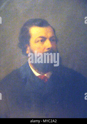 . Italiano: Ritratto di Gian Lorenzo Basetti, olio su tela di Cecrope ...