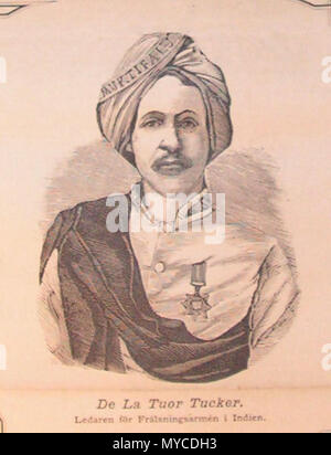 . De La Tuor Tucker, later named Frederick Booth-Tucker, (sv:Frederick ...